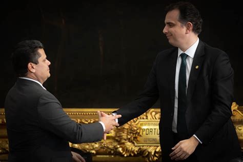 A tranquilidade de Pacheco e Alcolumbre para a votação de Dino Metrópoles
