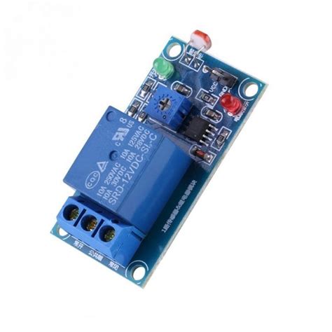 DC V Light Control Switch Photoresistor Relay Module Buy Online At Low Price In India