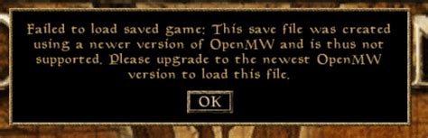 openmw luxteropeda failed to load r steamdeck
