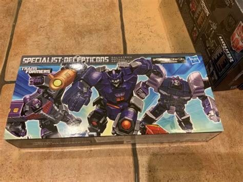 Transformers Specialist Decepticons Galvatron Octane Astrotrain