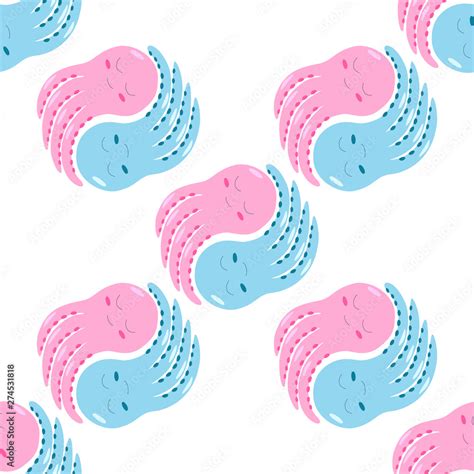 Octopus Girl Wallpaper