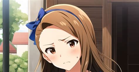 水瀬伊織 いおり 可燃性豆腐のイラスト Pixiv