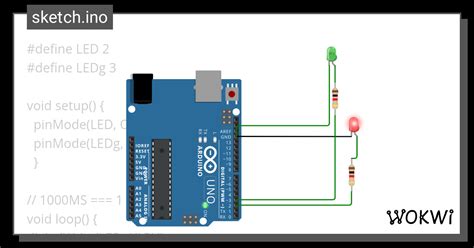 Wokwi Online ESP32 STM32 Arduino Simulator