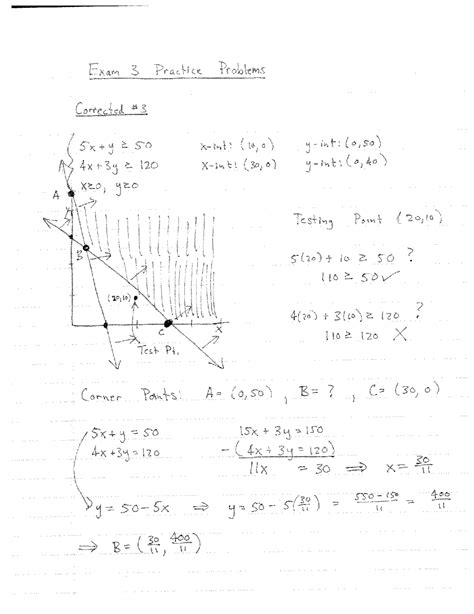 Exam 3 With Solution College Algebra Business Social Science Math 1090 Docsity