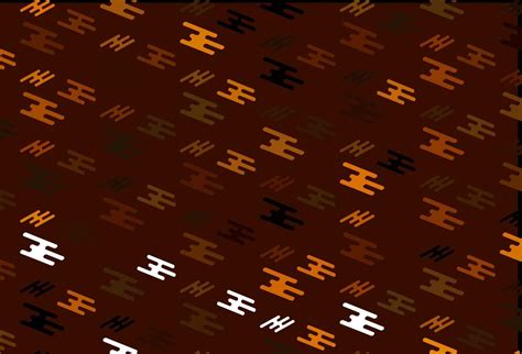 Light Orange Vector Background With Straight Lines 11540852 Vector Art