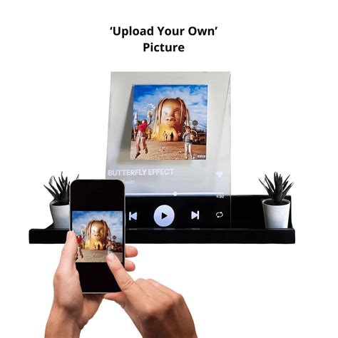 Custom Spotify Plaque Peace Origins