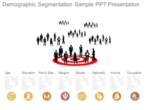 Demographic Segmentation Sample Ppt Presentation PowerPoint Templates Download PPT
