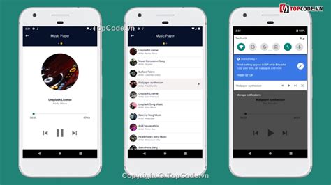 N Android Kotlin Ng D Ng Nghe Nh C Online Music Basic App