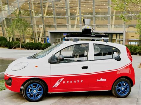 Baidu Shows Off New Electric Self Driving Car