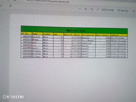 do data entry manual typing convert pdf to word and excel by hass12n