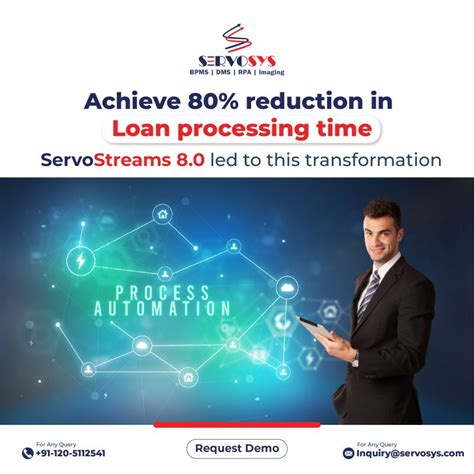 Lowcode Lendingsolutions Los Processautomation Workflow Fintech Bpm Servosys Solutions