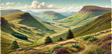 The Ochil Hills Bg Life Uk