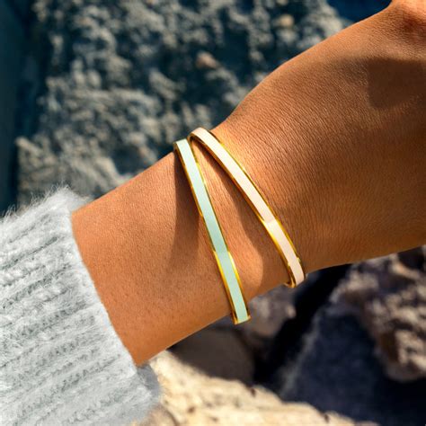 Multiple Color Bangle Bracelet My Badass Girl Gang