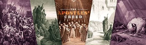 Apostles Creed Sermon Graphic On Behance