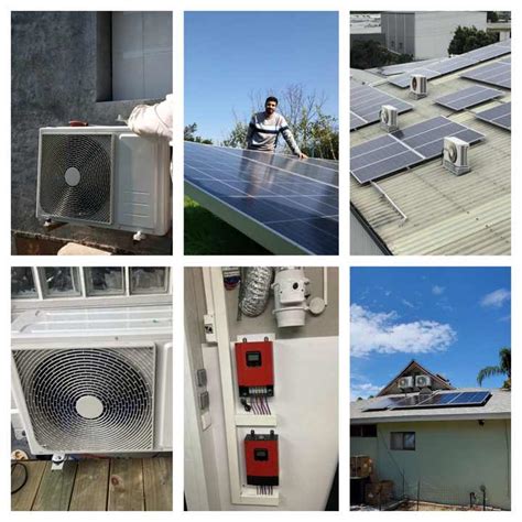 9000 12000 18000 24000 Btu Ac Solar Powered Air Conditioner Dc Off Grid