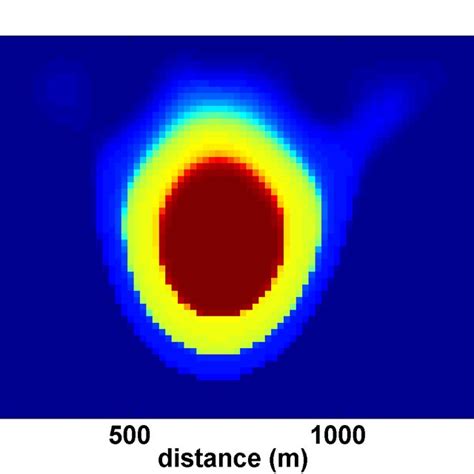a recovered susceptibility model from l 2 norm inversion of magnetic