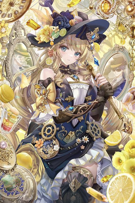 娜维娅壁纸（高清无水印） 原神社区 米游社