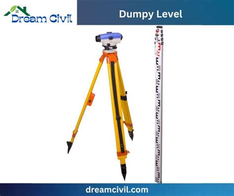 Dumpy Level Surveying 5 Works Errors Applications Parts Advantages And Disadvantages And