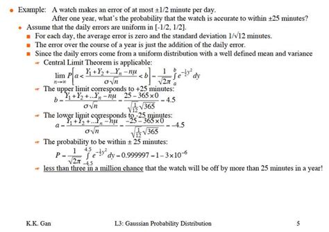 Gaussian Distribution Formula ⭐️⭐️⭐️⭐️⭐