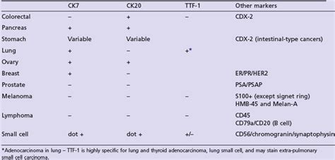 Cancers Of Unknown Primary Oncohema Key