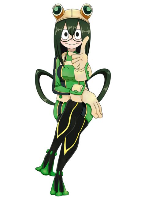 Tsuyu Asui Anime Girl