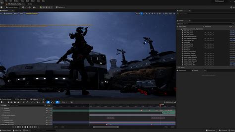 some cinematic work in building in sequencer 🤘 r unrealengine