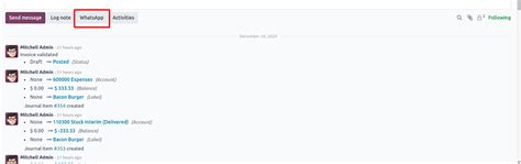 How To Create A Customer Invoice In Odoo 18 Accounting