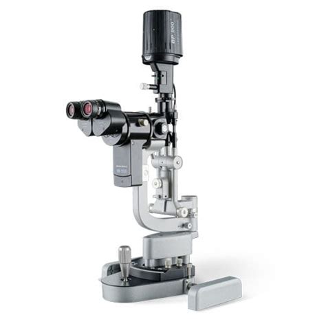 Lampada A Fessura Digitale BP 900 Haag Streit Diagnostics Da Tavolo