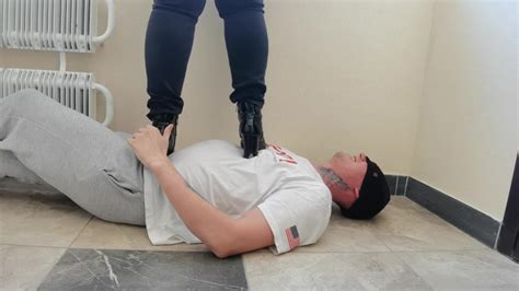 Heavy Boots Trampling Video Thisvid Com
