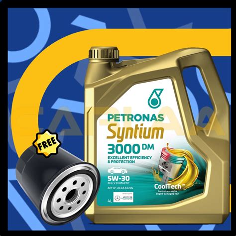 All New Packing 4l Petronas Syntium 3000 Fr 5w30 Sn A5b5 Fully