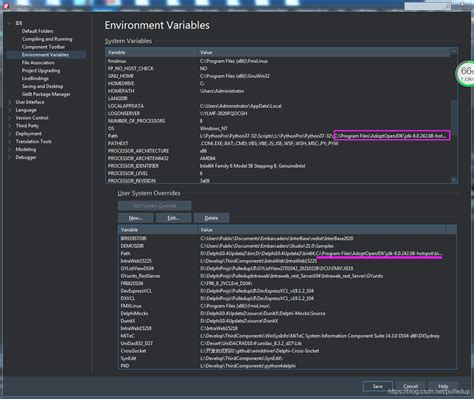 常用delphi Xe Ide环境配置，大家都需要熟练delphixe Dunitx Csdn博客