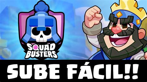 Llego Al Mundo De Clash Royale En Squad Busters 👑 Youtube