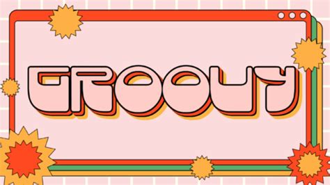 Retro Groovy Font | Text Effect Generator
