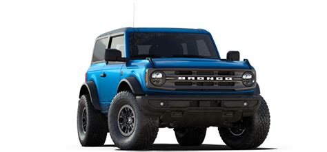 Custom Order 2023 Ford Bronco Advanced 4x4 Big Bend 2 Door 4wd Suv 7m