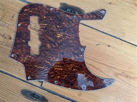 Squier Vintage Modified Jazz Bass Guitar Scratchplate Reverb Uk