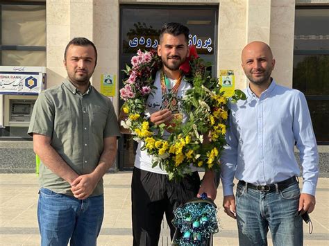 اولین مدال طلای جهانی باشگاه ذوب آهن بیستون بر گردن محمد ماهیدشتی