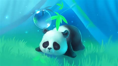 Wallpapers Panda Cute Wallpaper Cave