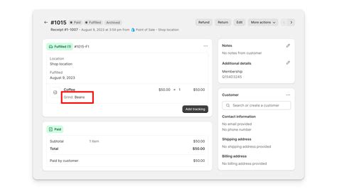 pos custom fields applying custom information to specific products in