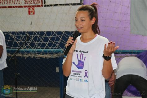 Cras Realiza Campanha “junho Violeta” Para Mobilizar A População Contra