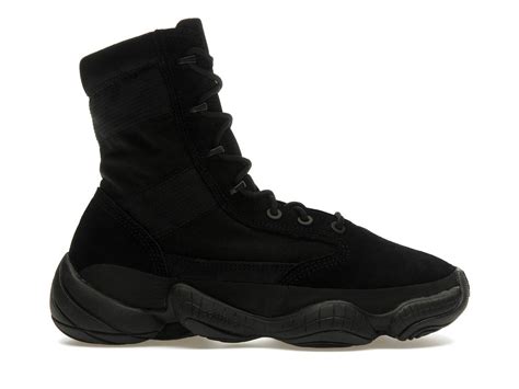 Adidas Yeezy 500 High Tactical Boot Utility Black Mens Ig4693 Us
