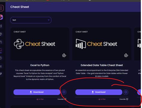 new cheat sheet for extended date table m code showcase enterprise