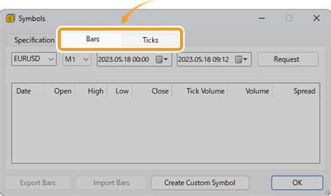 Import Historical Data MetaTrader4 5 User Guide Myforex