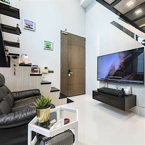 Hidden Storage And Multiple Lofts In A Luxury Penthouse