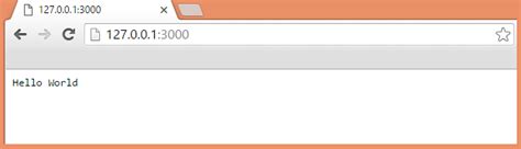 Getting Started With NodeJS
