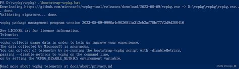 C包管理工具vcpkg的使用以及集成到vs2017和cmakevcpkg集成到cmake Csdn博客