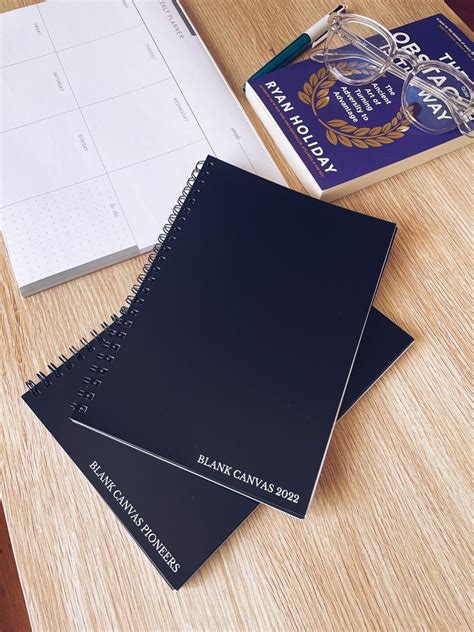 Diary And Notebook Set Diary Planner And Journal Including A Calendar Goal Planner