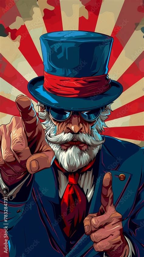 Uncle Sam Variations On The Classic Uncle Sam Wants You Poster Or