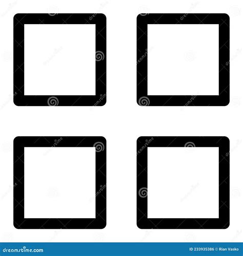 Gird Option Stock Vector Illustration Of Music Previouss 233935386