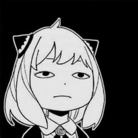 Anya Forger Manga Icon