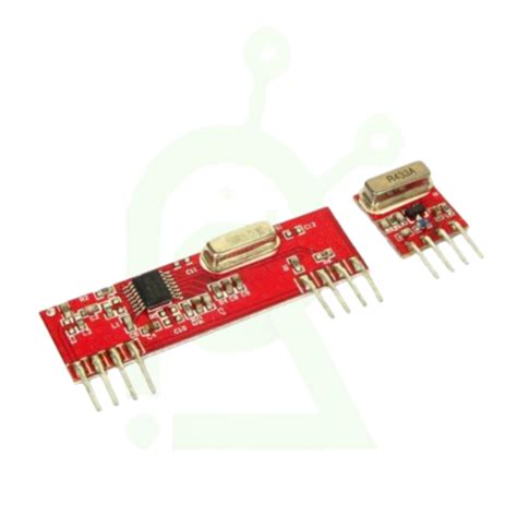 rf 433mhz wireless transmitter and receiver module for arduino and iot